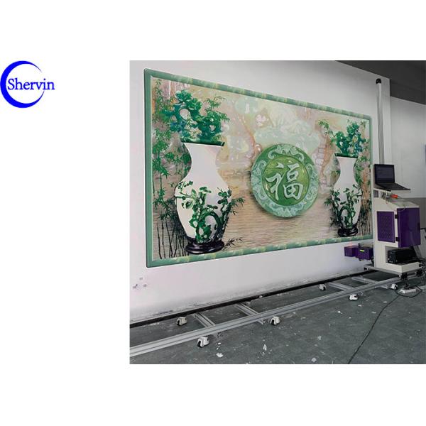 Quality Track Epson Dx-10 Nozzle Direct Wall Inkjet Printer for sale