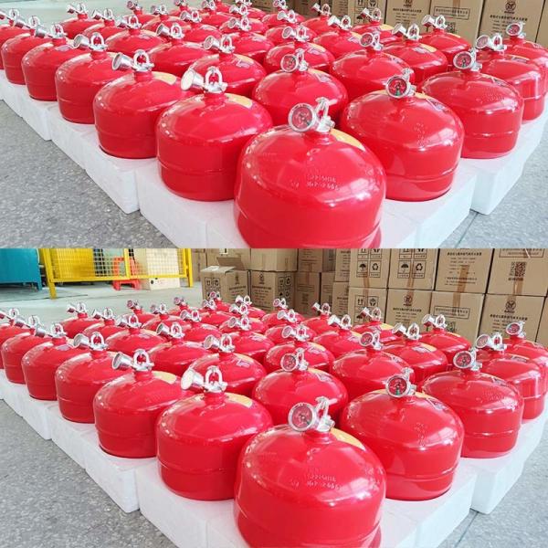 Quality Hanging NOVEC 1230 Fire Suppression System Gas Automatic Data Center Room for sale