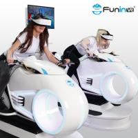 Quality Virtual Reality Driving Simulator 9D VR Racing Game Machine VR Motorcycle Driving Simulator for sale