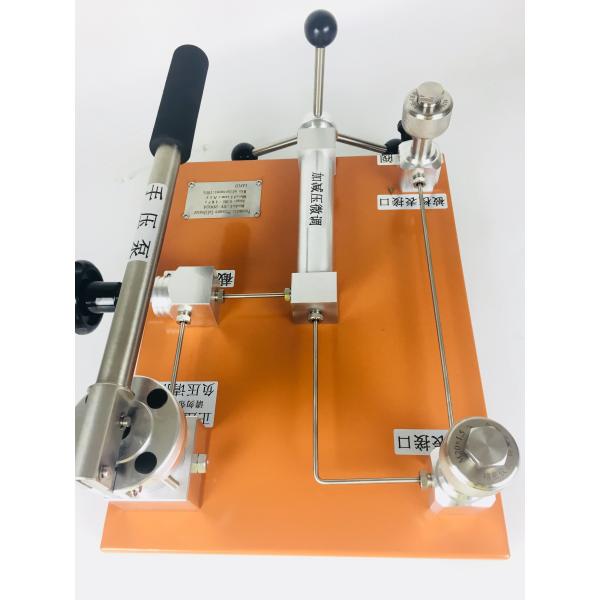 Quality Stainless Steel 6Mpa Pneumatic Pressure Gauge Calibrator for sale