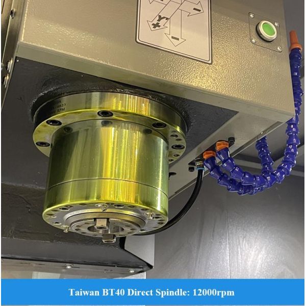 Quality ME850 4 Axis VMC Machine Metal 5 Axis CNC Vmc850 Vertical Machining Center for sale