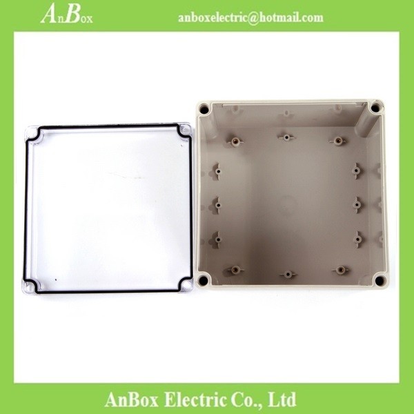 Quality Ip66 200*200*130mm Clear Lid Enclosures Junction Box for sale
