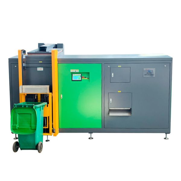 Quality Odourless Kitchen Waste Composting Machine for sale