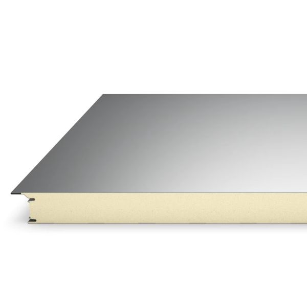 Quality 200mm Thickness Modern Design Style PU Freezer Foam Panel for Warehouse Refrigeration for sale