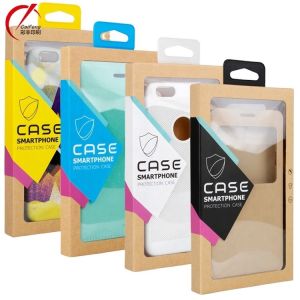Quality CMYK Electronics Packaging Box Paper Mobile Phone Case Packaging Box for sale