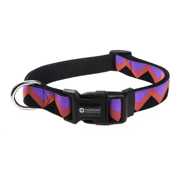 Quality 1 Inch Martingale Heavy Duty Nylon Dog Collar Nylon Puppy Collar Comfortable for sale