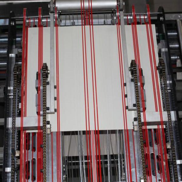 Quality Sheet 1200x720mm Automatic Flute Laminator Machine Cardboard Paper for sale