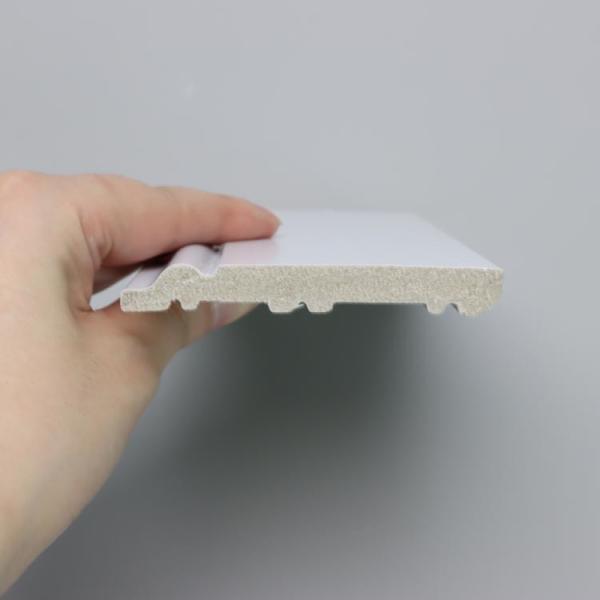 Quality White Primed Ps Skirting Board Moulding Polystyrene For House for sale