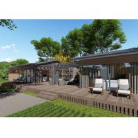 Quality Luxury Prefab House for sale