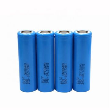 Quality INR21700 50E SDI Lithium Ion Rechargeable Batteries High Capacity for sale