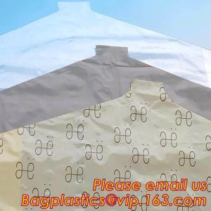 Quality Transparent Cheap Clear Clothes cover LDPE Garment plastic Travel Bags dry for sale