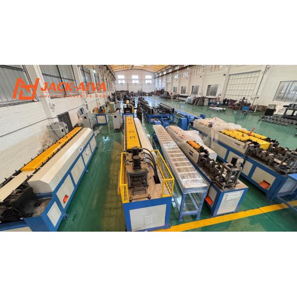 Quality Fire Damper Frame Making Machine #Curtain Fire Damper Fabrication Machine # for sale