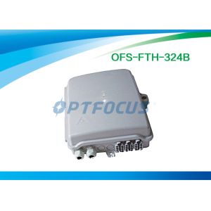 Quality Mini Optical Fiber Termination Box 0.2dB Two 1x8 plug 62kpa - 106 kpa Atmospheri for sale