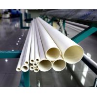 Quality Double Screw Extruder Plastic Water Pipe Making Machine , Pvc Pipe Extrusion Line for sale