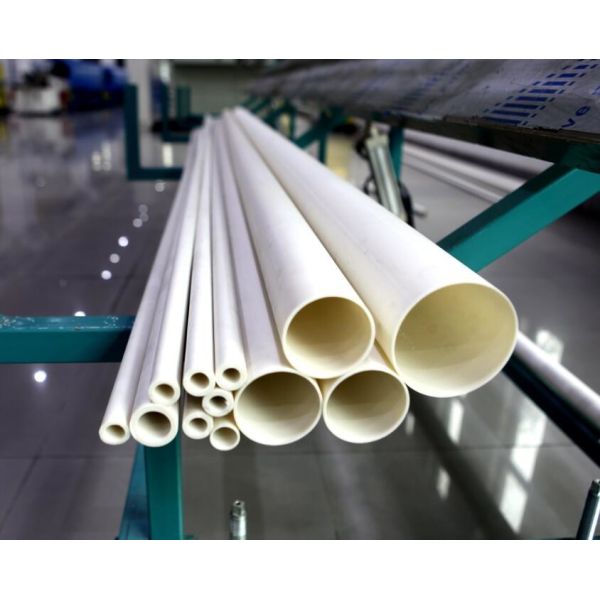 Quality Double Screw Extruder Plastic Water Pipe Making Machine , Pvc Pipe Extrusion Line for sale