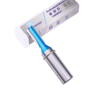 Quality Antiwear Carbide Straight Router Bits Rustproof Multipurpose for sale