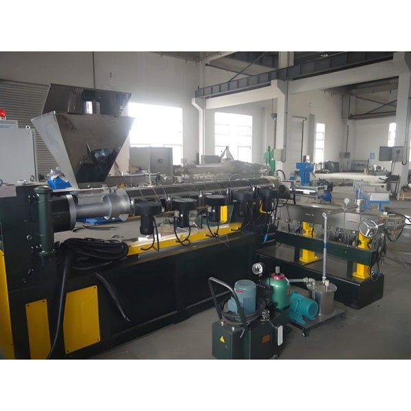 Quality Professional Cable Compound Two-Stage Granulation Extruder for sale