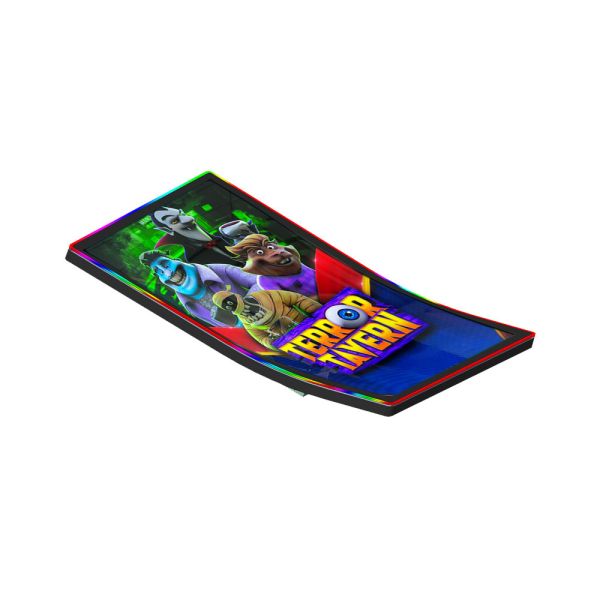 Quality 43'' J Curved PCAP Touch Monitor With 3M/ELO Protocol For Gaming for sale