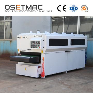 Quality Automatic Grinding Edge Banding Machine For Polishing Wood for sale