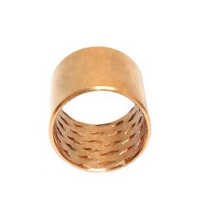 Quality CuSn8P Wrapped Bronze Bearings Bronze Washer & Copper Gasket High Load for sale