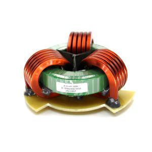 Quality Toroidal Core Storage Output 3-Phase Power Choke with Flat Wire Vertical Winding for sale