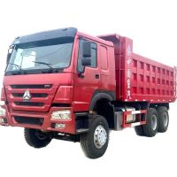 Quality Diesel Fuel Type Sinotruck Howo 6X4 371HP 10 Tires 30 Ton Medium Mining Dump for sale