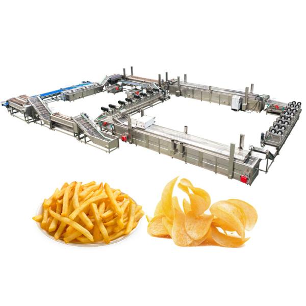 Quality Potato Chips Making Machine Production Line for 380V Voltage 8500*1100*1200mm for sale