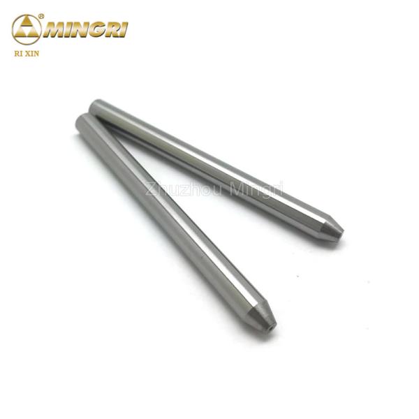 Quality Polished Tungsten Carbide Ring in Silver Easy to Transport with Plastic for sale