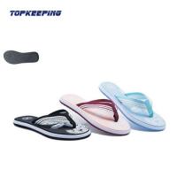 China Pretty Women EVA Textile Pretty Flip Flop Beach factory