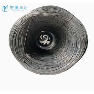 Quality Q195 Q215 Q235 Steel Wire Rod Coil Galvanized Wire Rod For Construction for sale