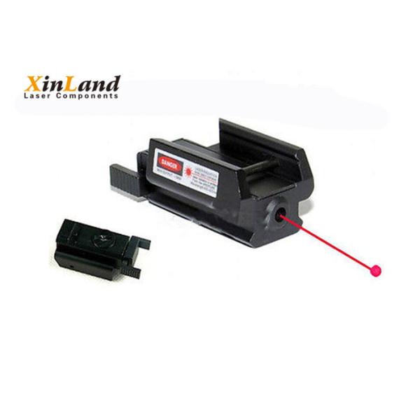 Quality Red Dot 635nm 5mw Tactical Aiming Laser Torch Hunting Lights for sale