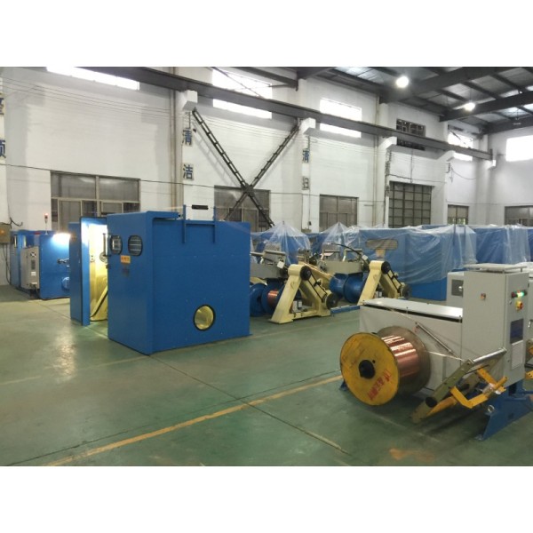 Quality 19Pcs Flexible Wire Twisting Machine Tinned Wire Bunching Equipment FUCHUAN for sale