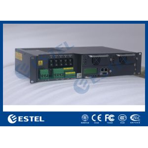 Quality Outdoor 19 Rack Enclosure Rectifier System , Base Station Telecom Power System for sale