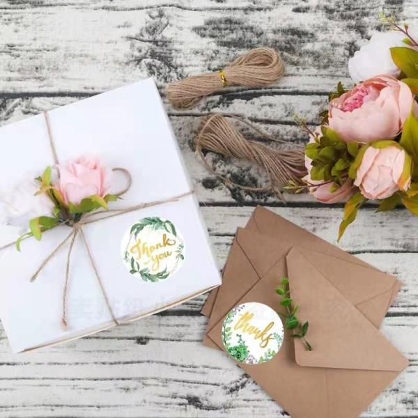 Quality Bespoke Circle Label Sticker Packaging Custom Die Cut Vinyl Stickers Printing for sale