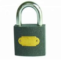 Quality Weather Resistant Padlock Iron 20mm 25mm 30mm ODM for sale