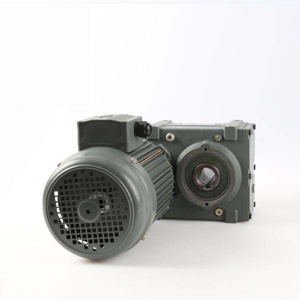 Quality 20CrMnTi M4 Parallel Shaft Helical Gearbox Foot Mounted Motor for sale