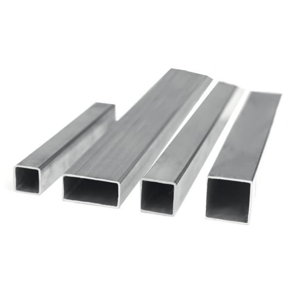 Quality Polished Stainless Steel Rectangular Tubing Suppliers 304 201 6mm-2500mm for sale