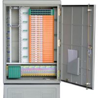 Quality Outdoor Metal Fiber Optic IP 55 Electric Distribution Cabinet for FTTX ODB NAP for sale