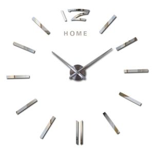 Quality DIY 3D Large Size Acrylic Wall Clock for sale