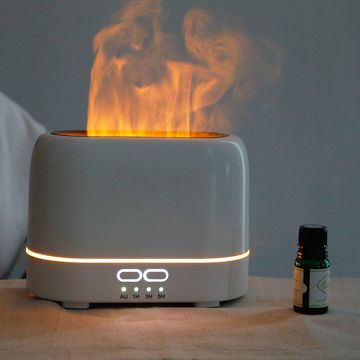 Quality Portable Ultrasonic Flame Aroma Diffuser For Home for sale