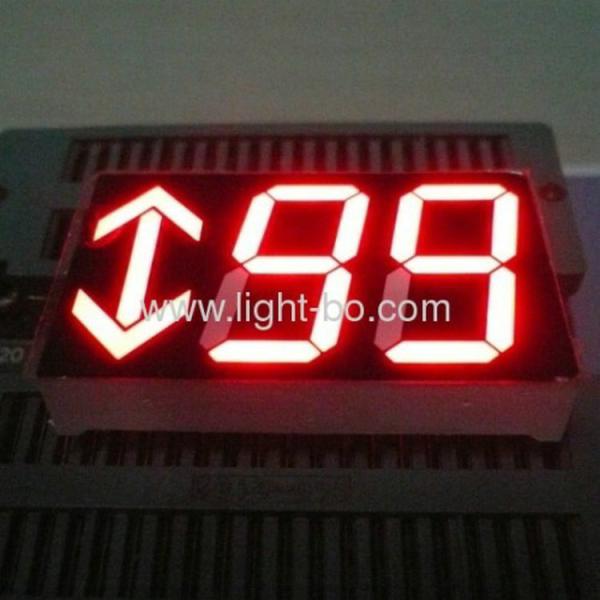 Quality 45mm Height Outdoor Waterproof Arrow LED Display with Common Anode for sale
