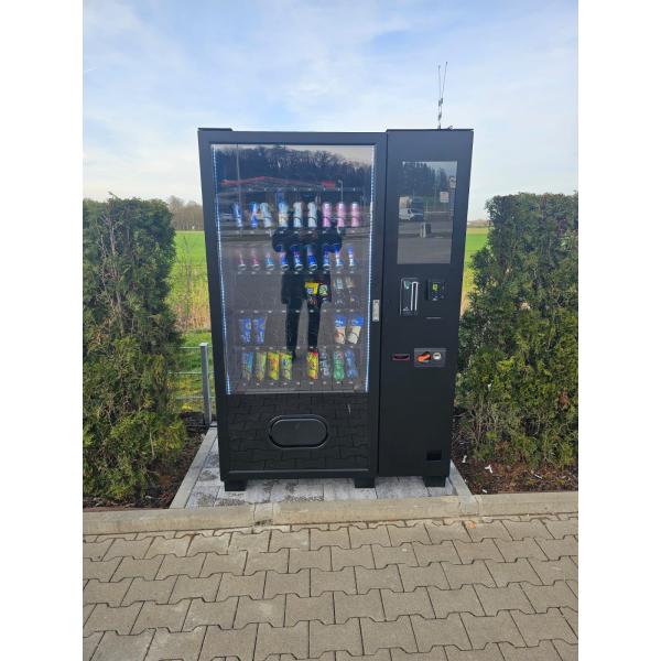Quality Self Service Snack Beverage 662 Cold Drinks Vending Machine for sale