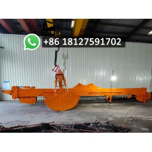 Quality SY335 Excavator Telescopic Arm BS900 Controlled By Hydraulic Cylinder System for sale