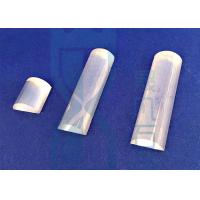 Quality LCD Camber Quartz Glass Rod High Temperature Resistant Strong Transmission for sale