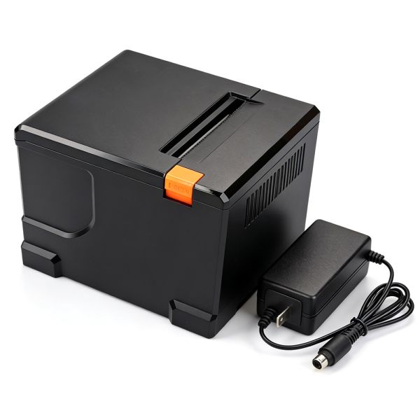 Quality High-Speed 80mm Thermal Kitchen Printer YJ-8360 USB/LAN 203dpi Receipt Printer for sale