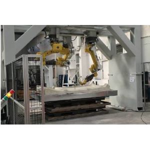 Quality Roof Rack Automotive Welding Equipment Infrared Type Auto - Spraying for sale