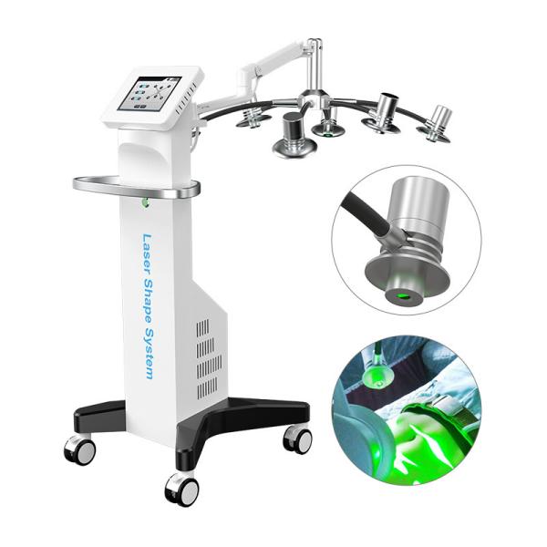 Quality 532nm 6D Fat Burning Laser Therapy Machine Non Invasive Non Side Effect for sale