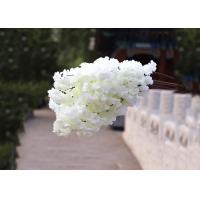 China Cherry Blossom Artificial Silk Flower factory