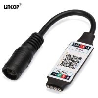 Quality Mini Bluetooth Led Controller Music And Voice Controlled For Rgb Light Strips for sale