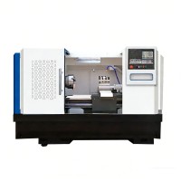 Quality CK6160 CNC Flat Bed Metal Lathe: High-Precision Machining With 130mm Spindle for sale